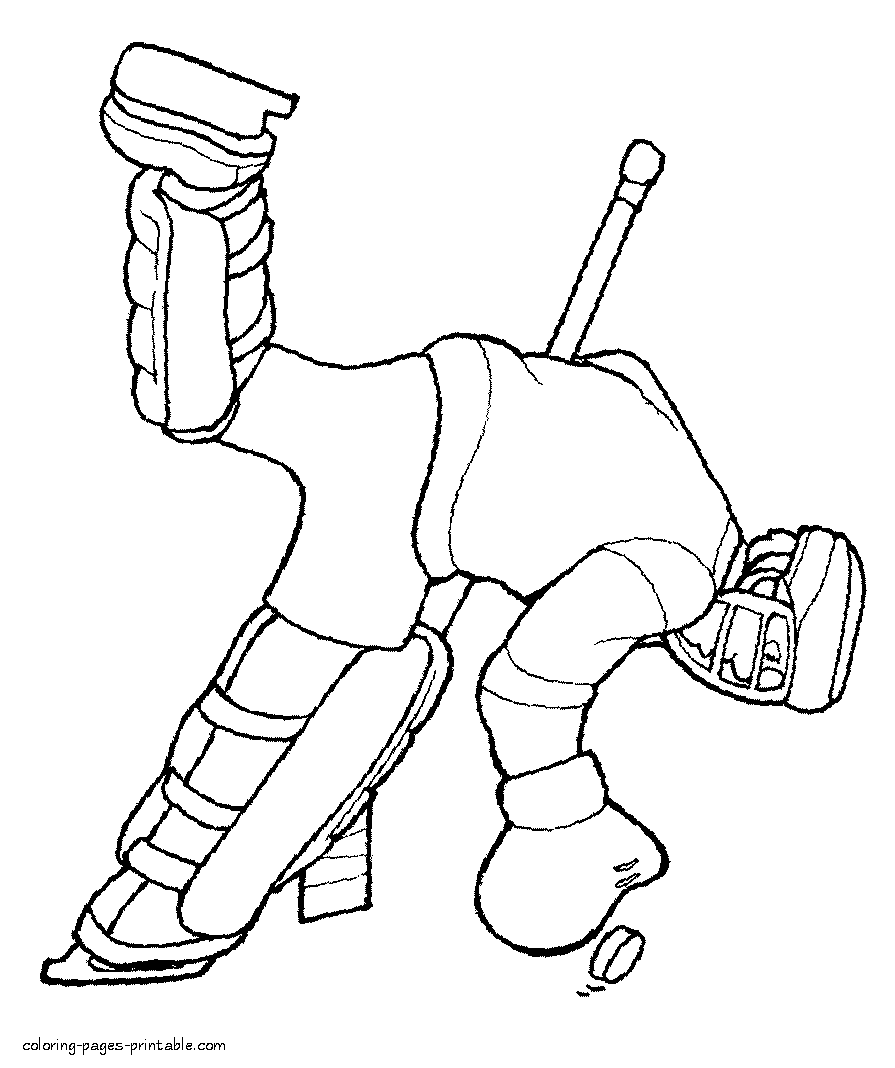 Winter Sports Coloring Pages COLORING PAGES PRINTABLE COM